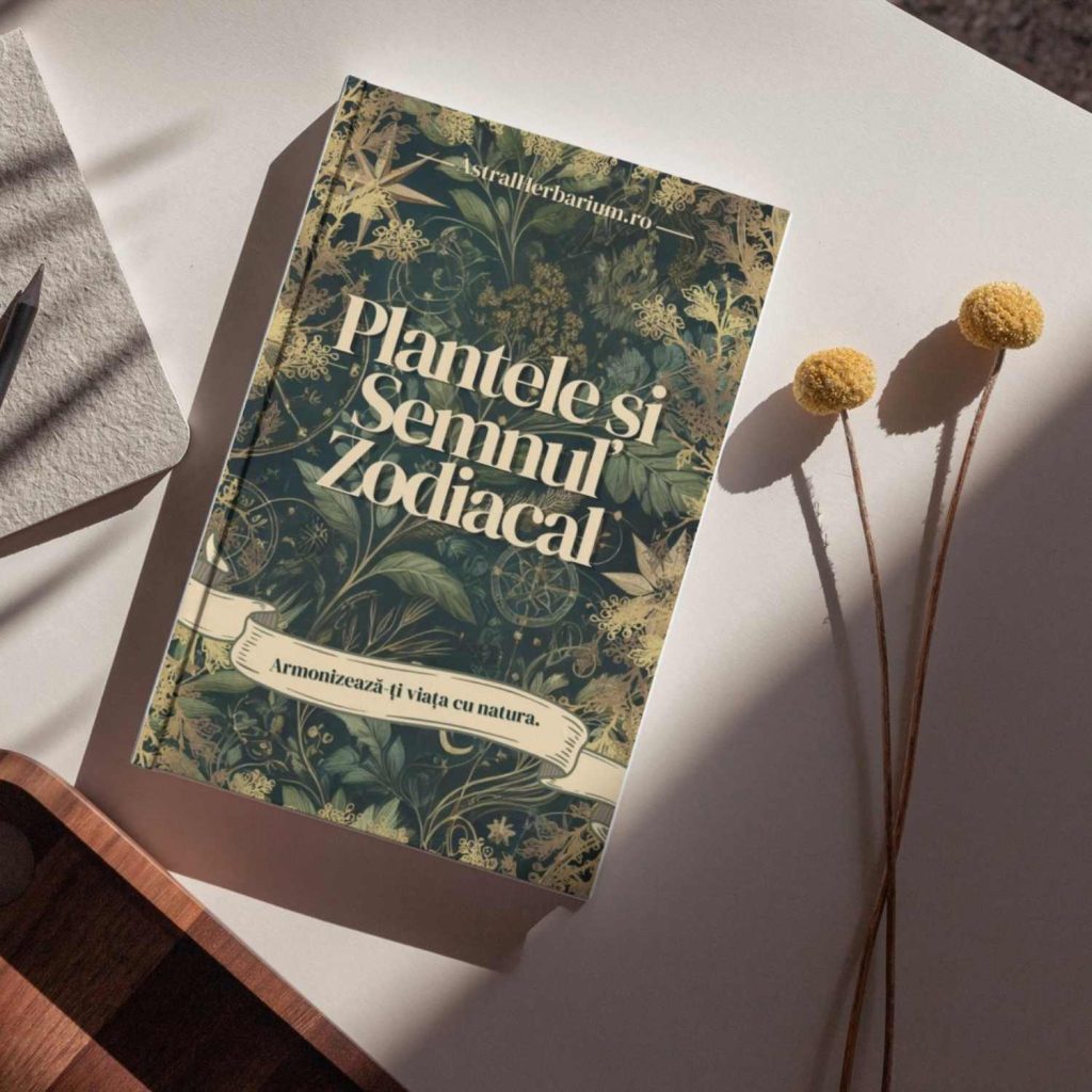 Carte "Plantele și Semnul Zodiacal" - Astral Herbarium